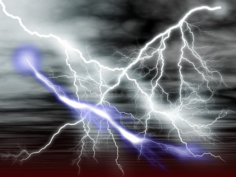 Lightening stock illustration. Illustration of power, fast - 2954983