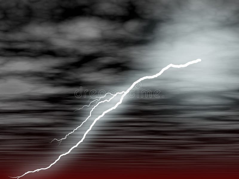 Lightening stock photo. Image of beautiful, dangerous - 2958204