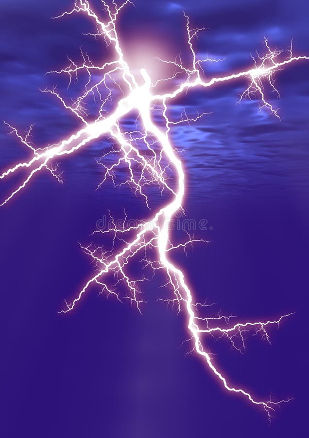 Lightening stock illustration. Illustration of power, fast - 2954983