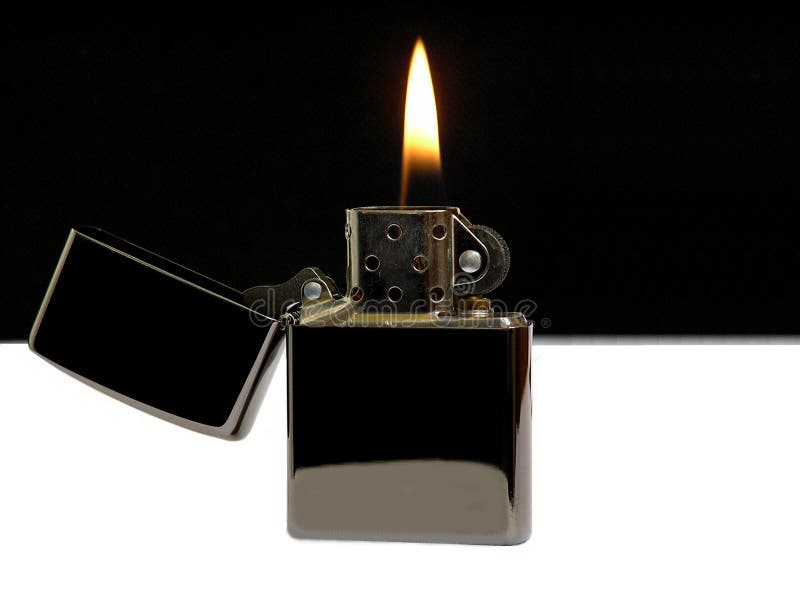 Luxury lighter stock image. Image of silver, luxury, porcelain - 6625847