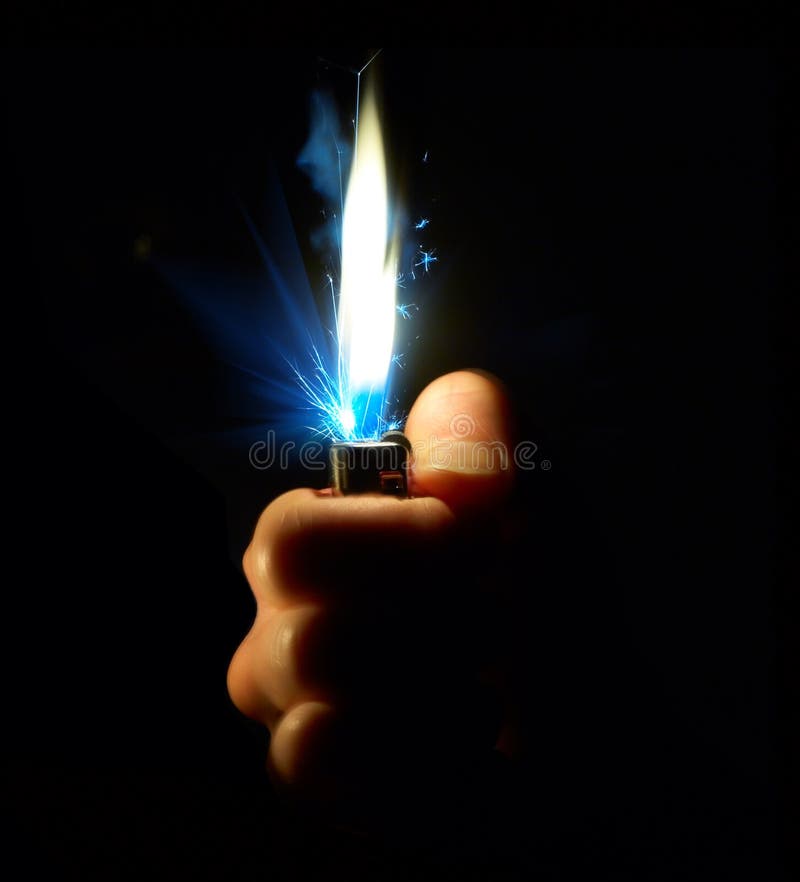 Lighter stock photo. Image of enlighten, energy, light - 452684