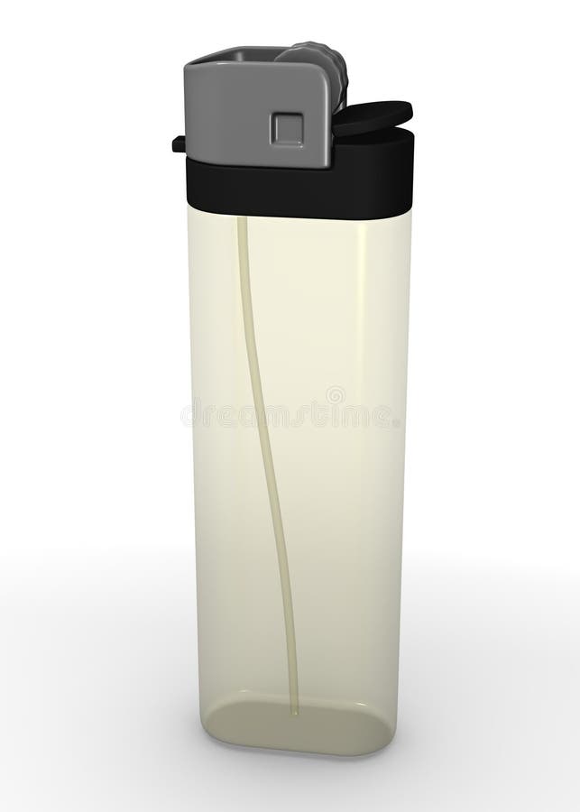 Lighter stock illustration. Illustration of render, design - 11844717