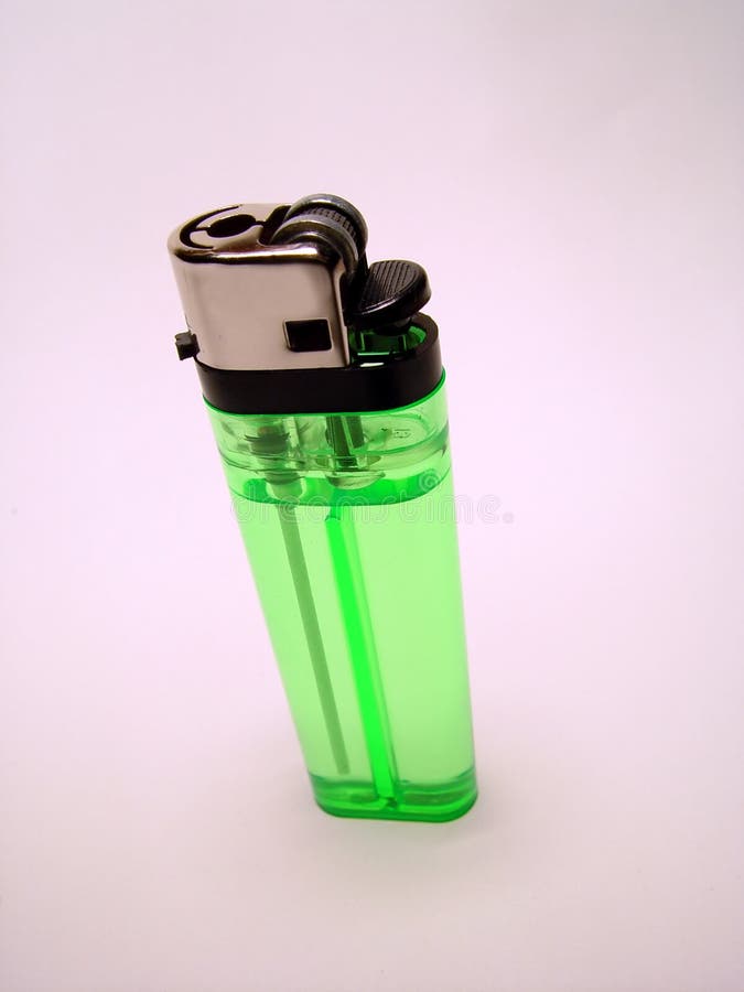 Lighter stock photo. Image of green, lighter, fire, flamable - 202588