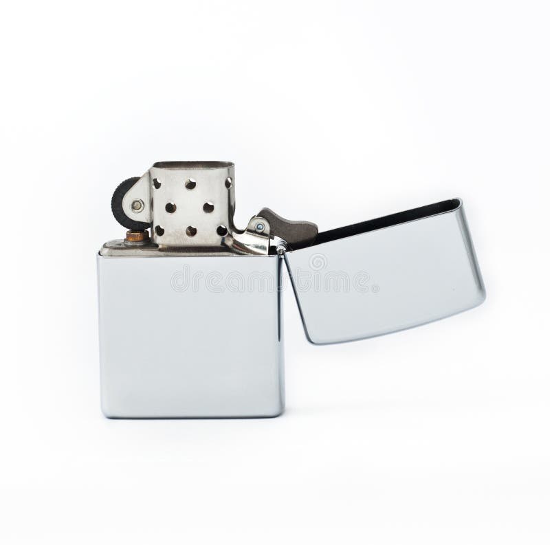 Lighter stock image. Image of steel, fuel, smoke, fire - 21879217