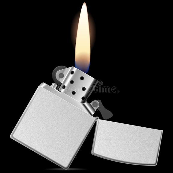 Flint Lighter Stock Illustrations – 654 Flint Lighter Stock ...