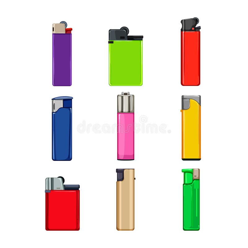 Tool Lighter Fire Game Pixel Art Vector Illustration Stock Vector ...