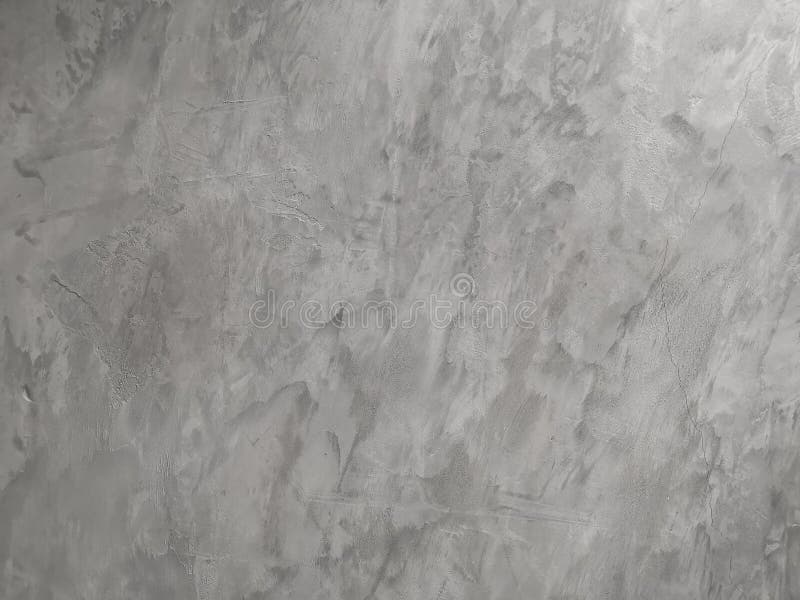 The Lighter Grey Color of Rough Texture Concrete Wall Skin with Random ...