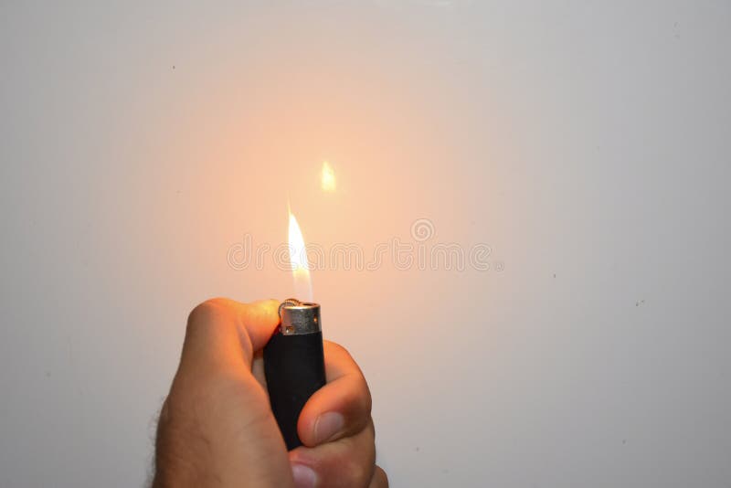 Lighter stock image. Image of hand, joyfu, flowers, people - 95518939