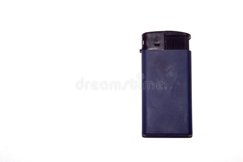 Lighter on a White Background Stock Image - Image of banner, sign ...