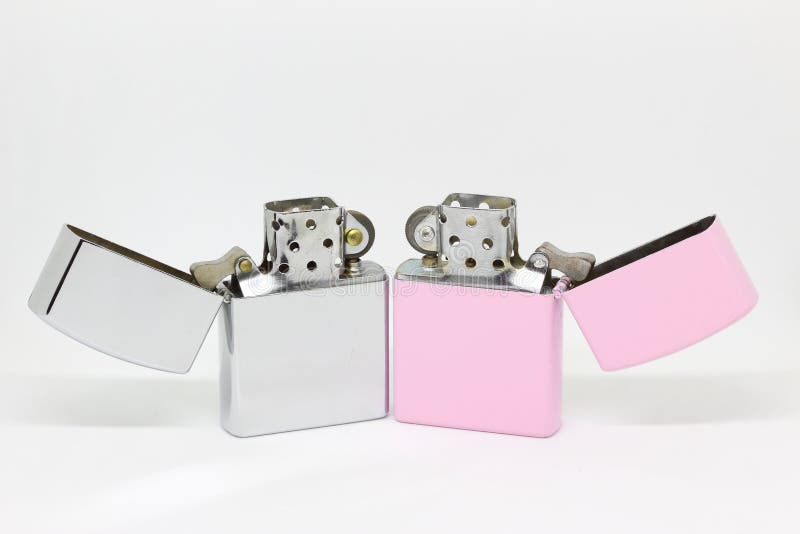 Lighter on the White Background. Stock Photo - Image of lighter ...