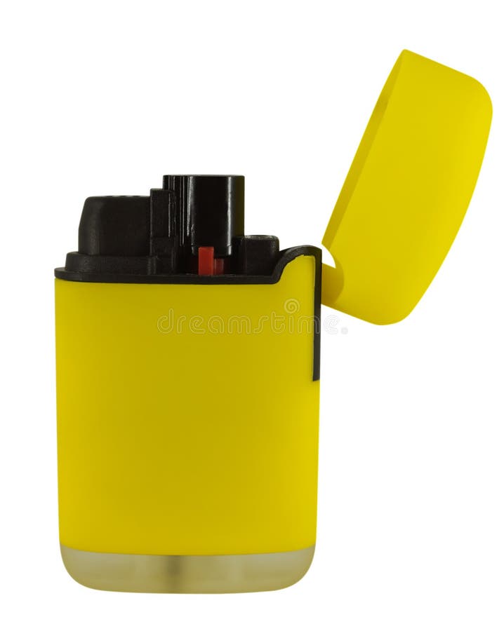 Lighter stock image. Image of fire, metal, single, flame - 53625089