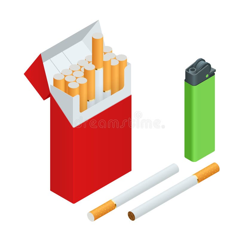 Cigarette Packet Stock Illustrations – 233 Cigarette Packet Stock ...