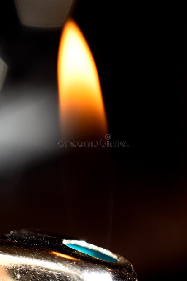 Lighters Lighter Close Up, Vertical Macro Photo Stock Image - Image of ...