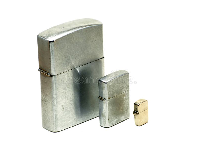 Lighters stock photo. Image of silver, medium, smoker - 60301974