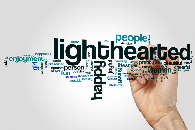 Lighthearted stock image. Image of pretty, individual - 6188017