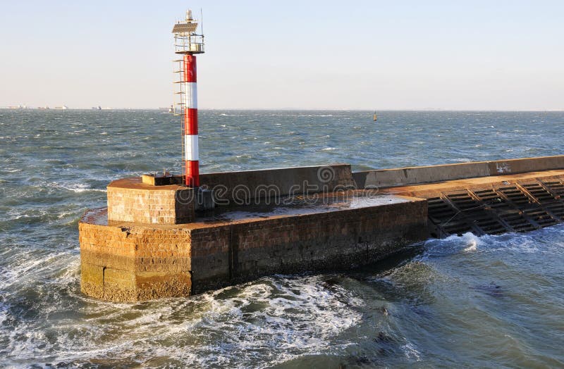 Lighthouse stock photo. Image of harbor, light, navigation - 12234510