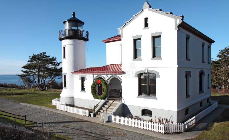Lighthouse stock image. Image of historic, admiralty - 12481789
