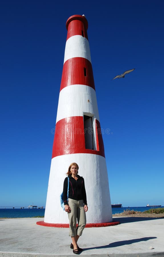 By the Lighthouse stock image. Image of tall, tropical - 13918505