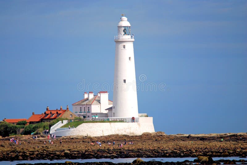 Lighthouse stock image. Image of marine, objects, colour - 14177747