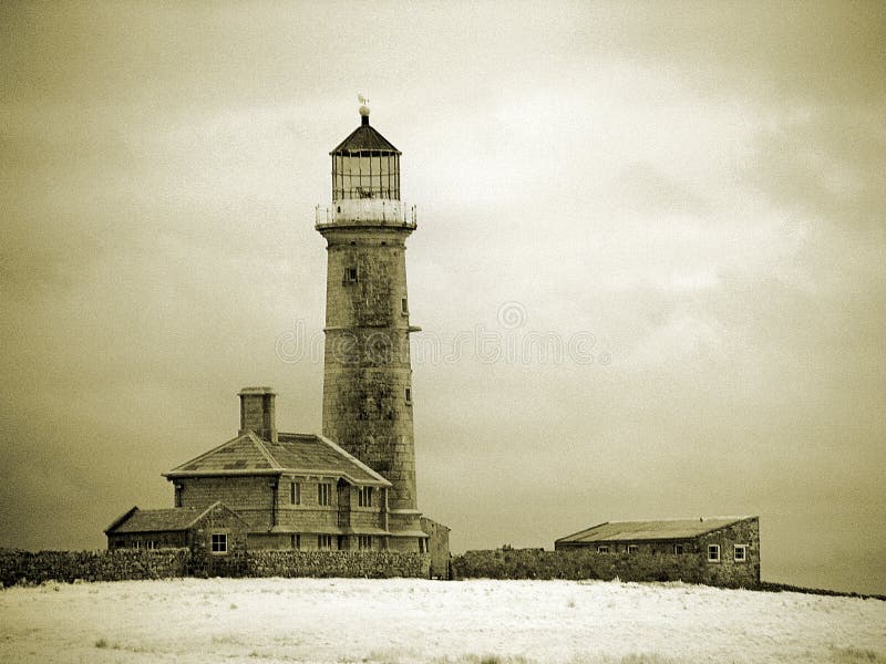 Lighthouse stock image. Image of devon, countryside, light - 1429695