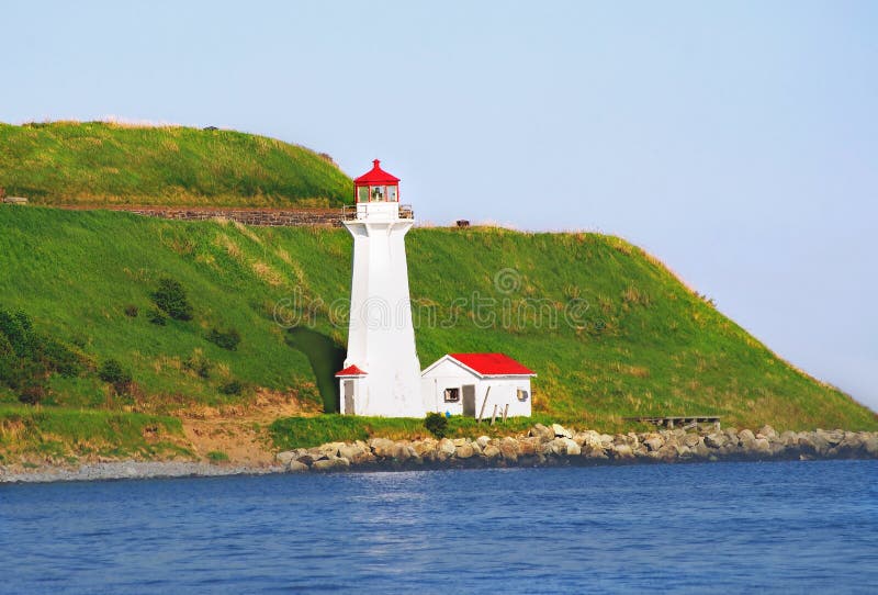 Lighthouse stock photo. Image of scenic, seaside, hill - 14502912