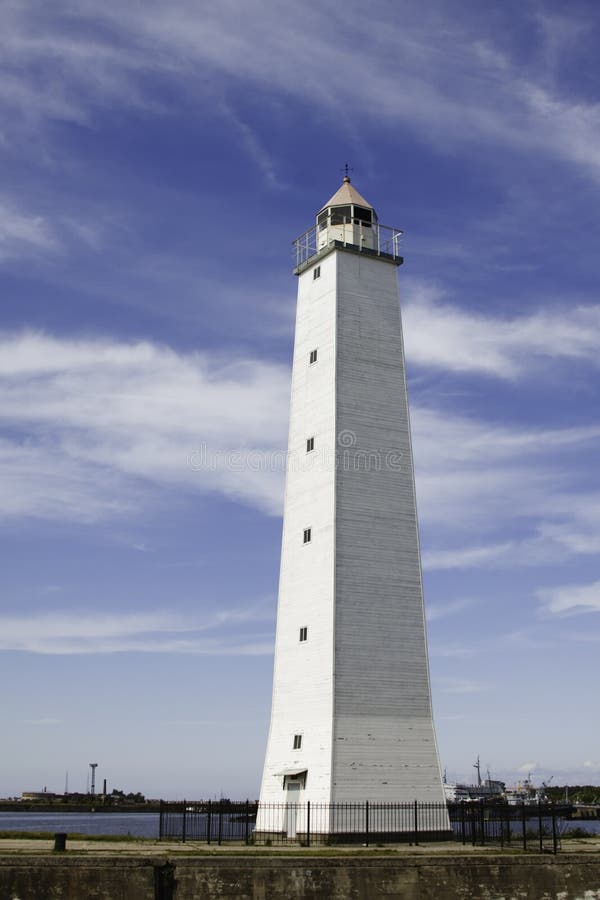 Modern Lighthouse stock image. Image of modern, coast - 1123501