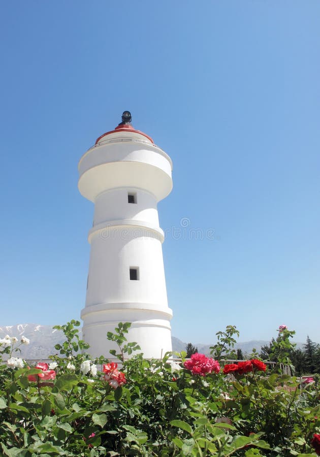 Lighthouse stock photo. Image of outside, isolated, foreground - 15140644