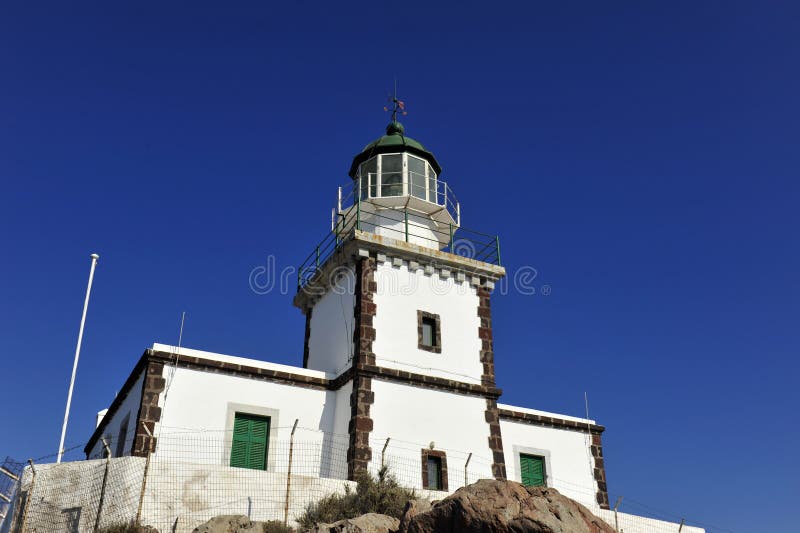 La Mola Lighthouse (Formentera, Spain) Stock Photo - Image of pharos ...