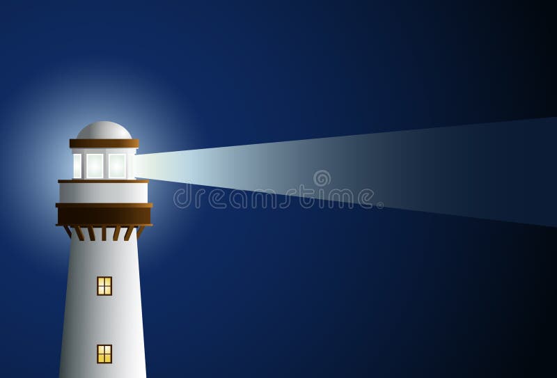 Lighthouse Blue Background Stock Illustrations – 7,237 Lighthouse Blue ...
