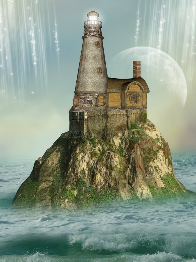 82+ Fantasy lighthouse Free Stock Photos - StockFreeImages