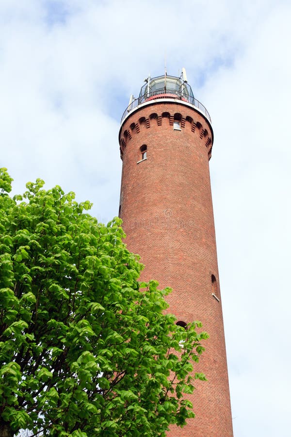 Lighthouse stock photo. Image of marine, tree, landmark - 19031466