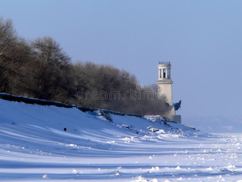Lighthouse stock photo. Image of shadow, coast, cove, shade - 1966758