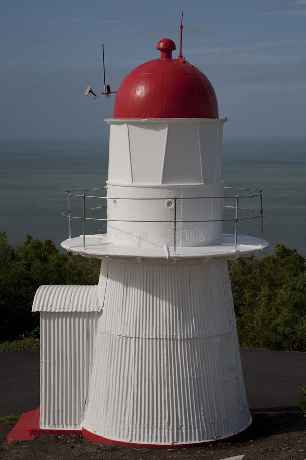 Pouto Lighthouse - Kaipara, Northland, New Zealand Stock Photo - Image ...
