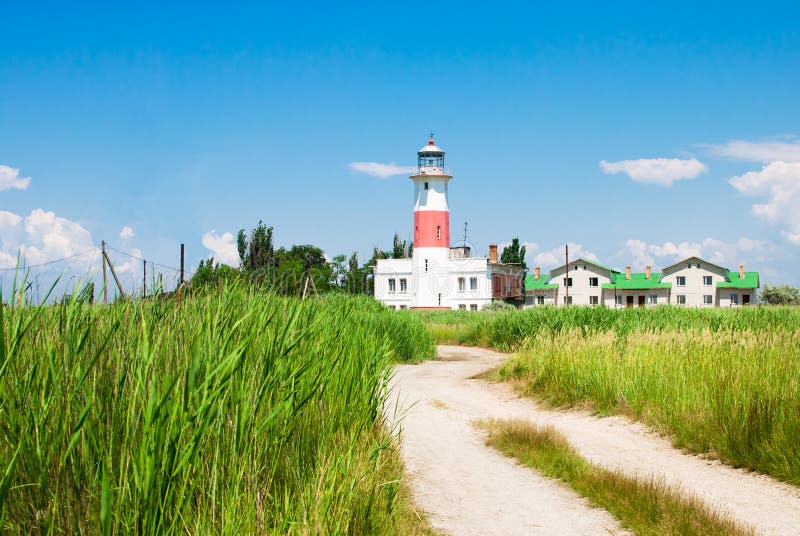 Lighthouse stock photo. Image of panoramic, scenics, lighthouse - 20008926