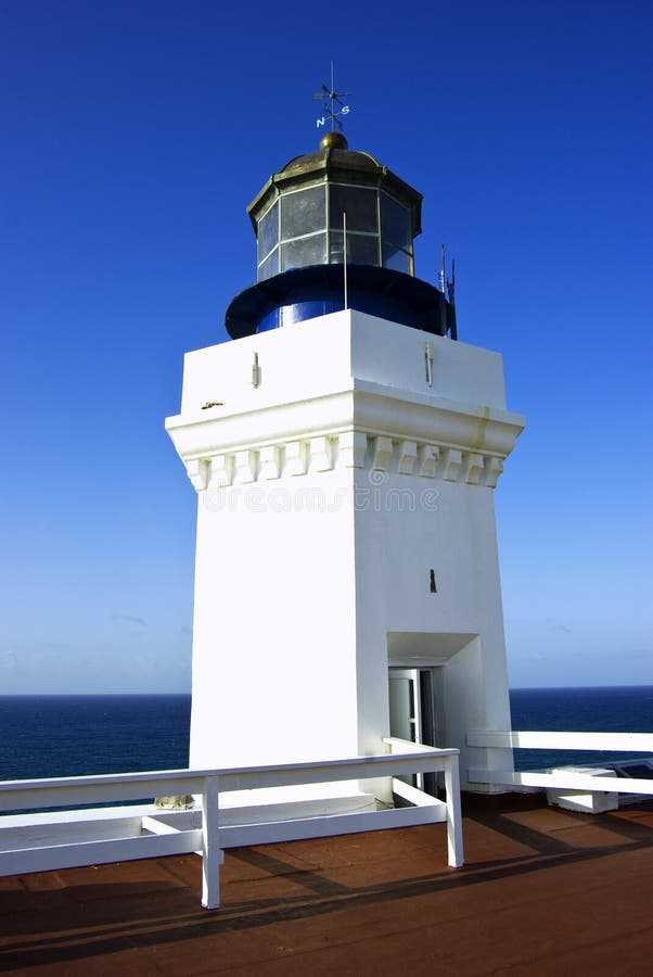 Pouto Lighthouse - Kaipara, Northland, New Zealand Stock Photo - Image ...