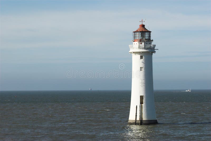 Lighthouse in Shoreham stock image. Image of travel, coast - 38114585