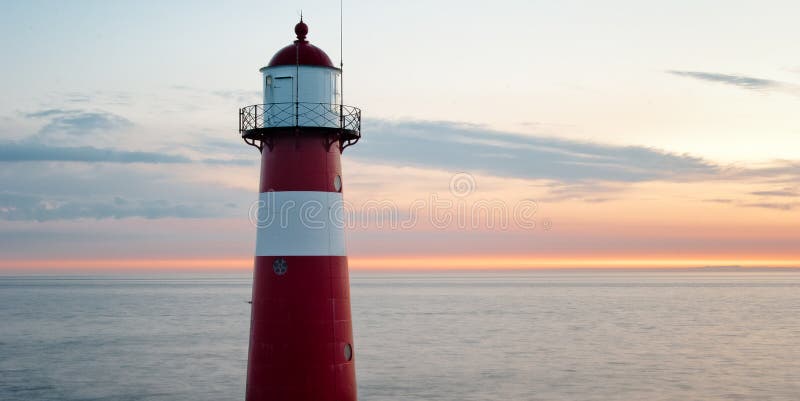 Curved Lighthouse stock image. Image of abstract, boat - 106649643