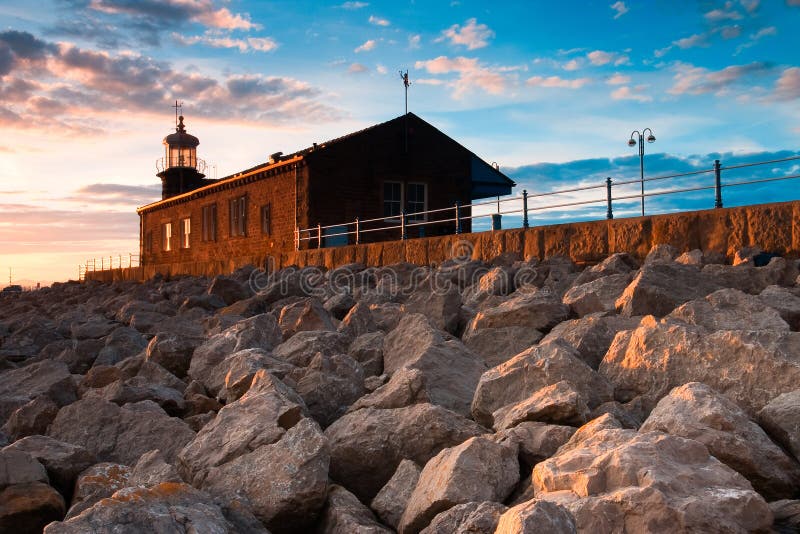 Lighthouse stock photo. Image of coastal, england, coast - 25239016