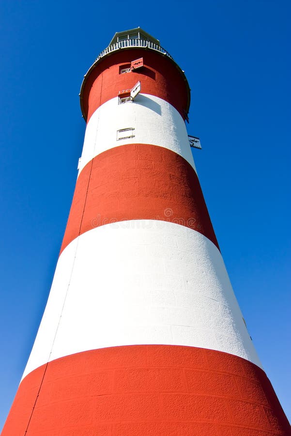 Smeatons Tower in Plymouth stock photo. Image of lighthouse - 26955810