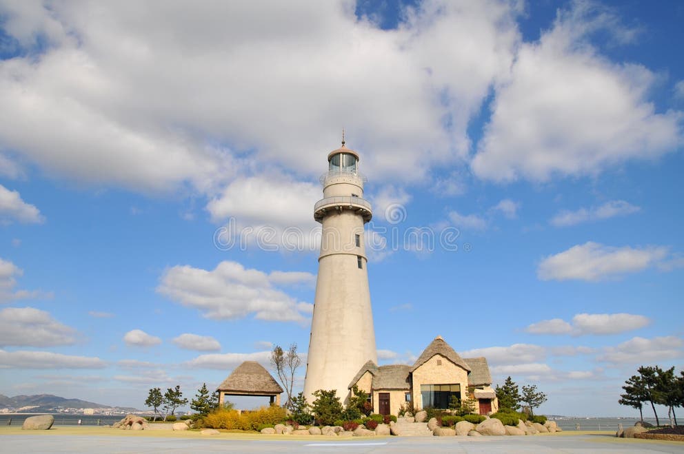 Lighthouse stock image. Image of fastnet, guidance, symbols - 27886243