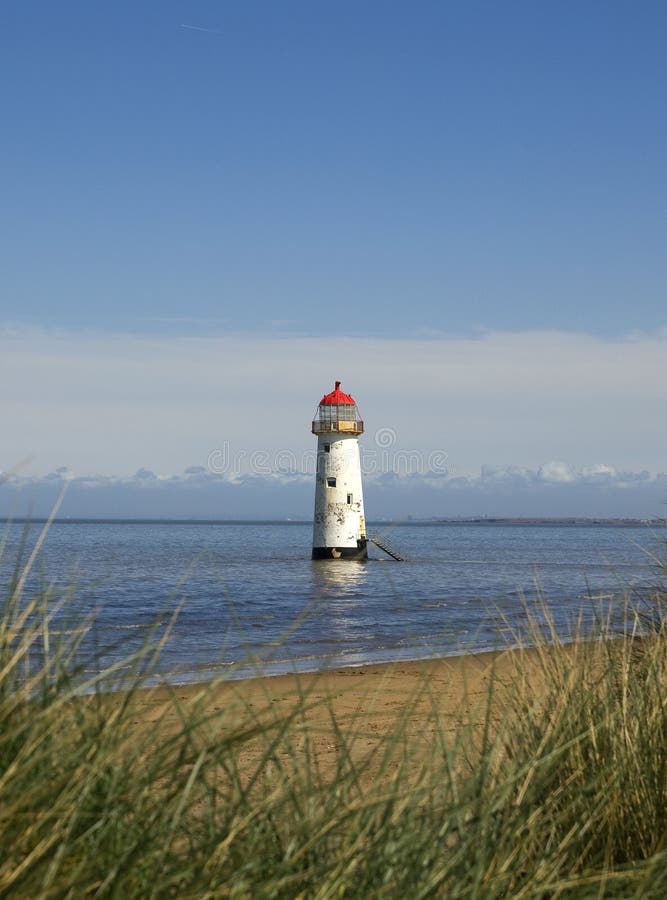 Lighthouse stock image. Image of sunny, scenic, scenery - 4978181