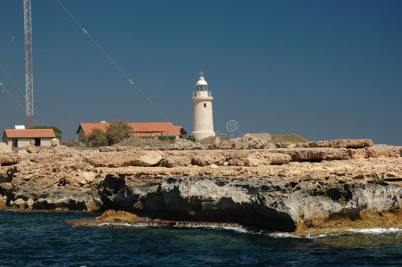 Larnaca Harbor Cyprus stock photo. Image of shipping, fishing - 6352136