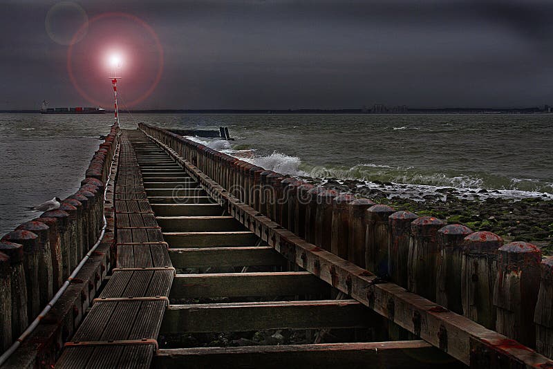 Lighthouse stock image. Image of signal, colour, water - 6025385