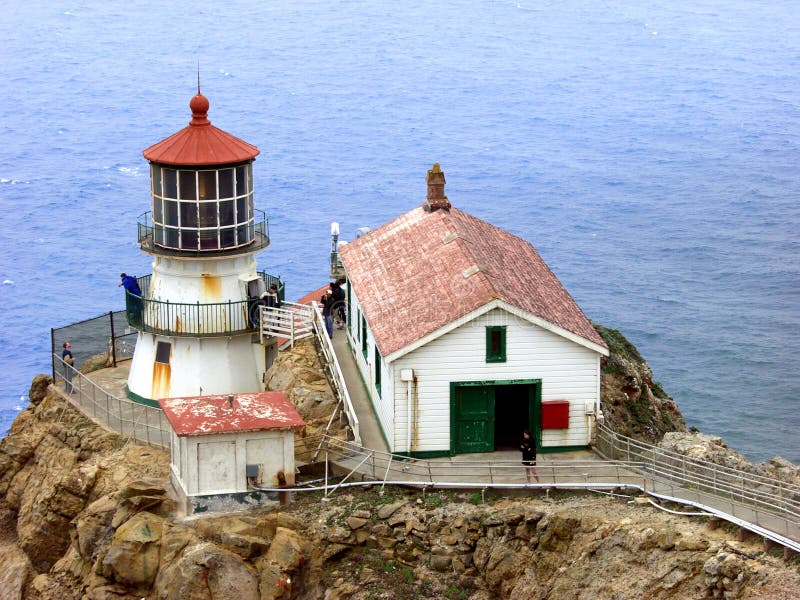 Point Reyes Sunset stock photo. Image of foggy, wildflowers - 1459924