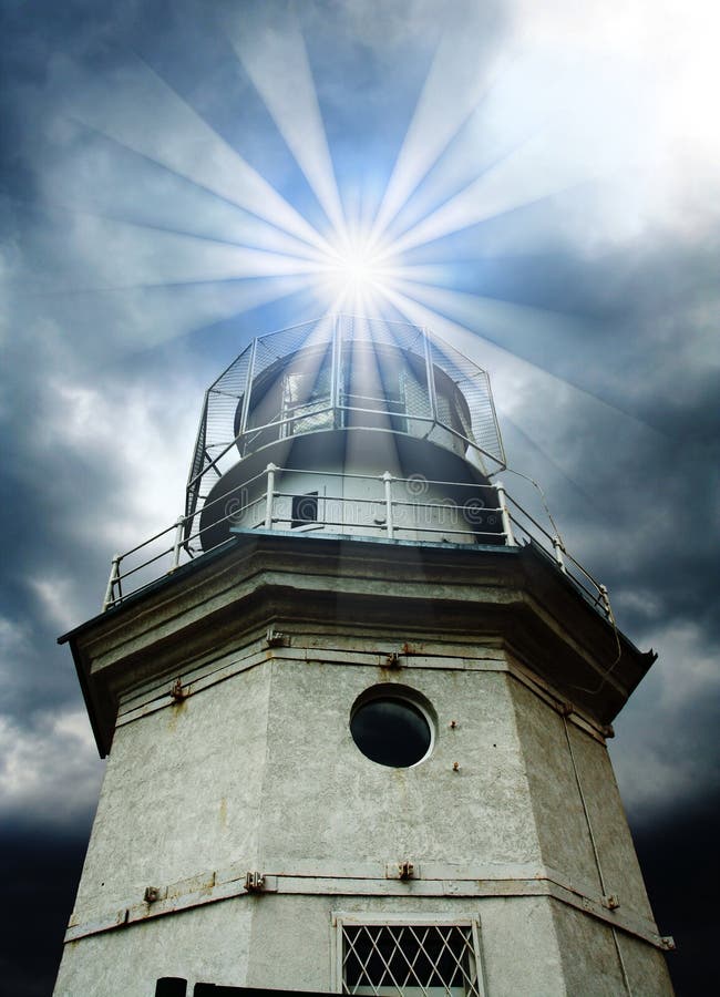 Lighthouse stock image. Image of travel, radial, light - 7091873