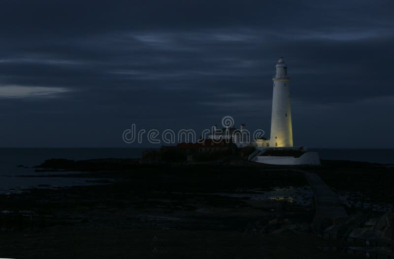 Blackpool at night stock image. Image of super, night - 57797645