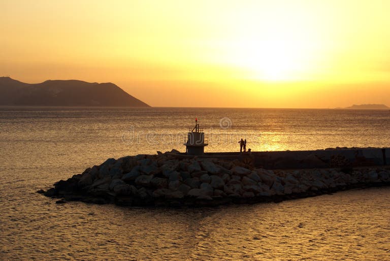 Lighthouse stock photo. Image of horizon, tide, climate - 8531952