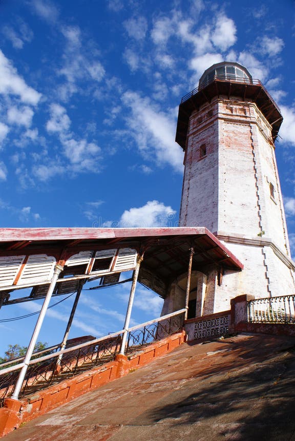 Lighthouse stock photo. Image of ilocos, tourist, heritage - 9339232