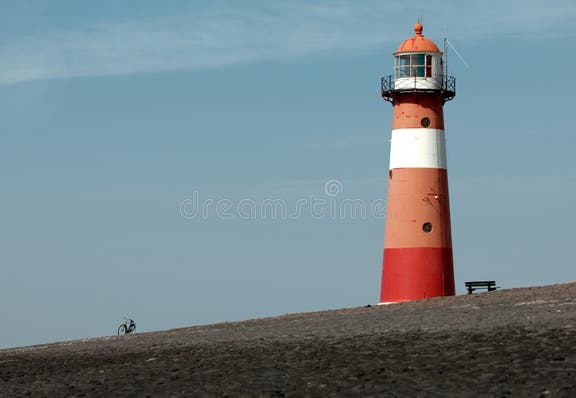 Lighthouse stock photo. Image of coast, checkpoint, alone - 9403526