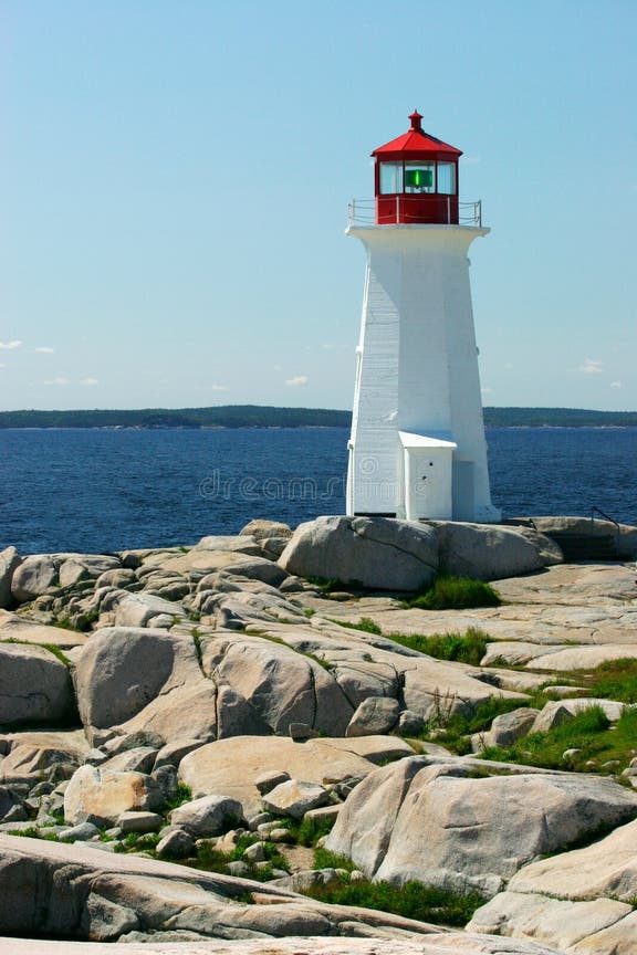 Lighthouse stock image. Image of bank, loving, lighthouse - 961599